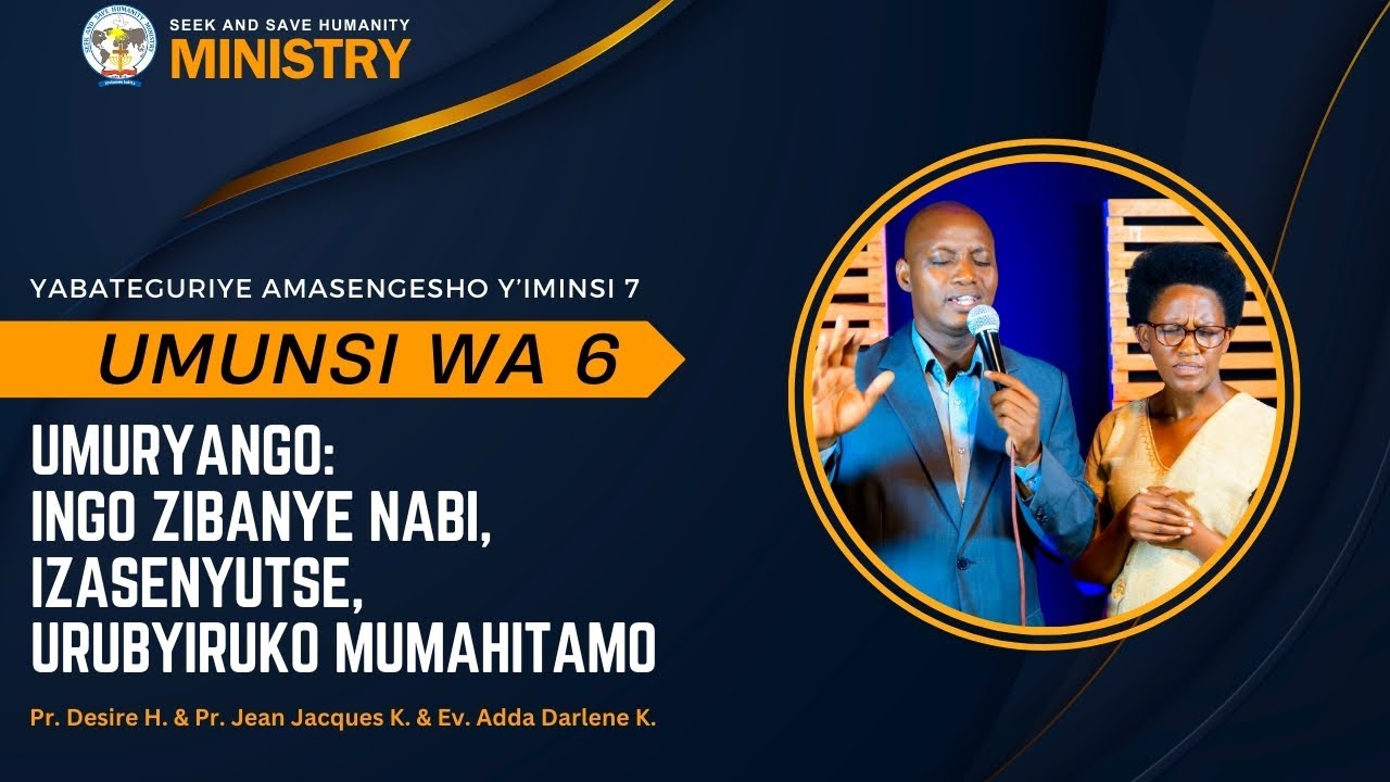 Umuryango: Ingo zibanye nabi,Izasenyutse,Urubyiruko mumahitamo: UMUNSI ...