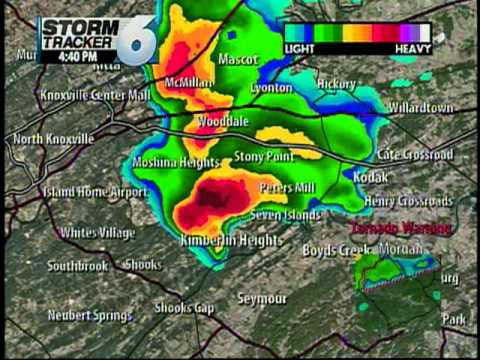 Ken Weathers - Severe Weather Coverage 3 - YouTube