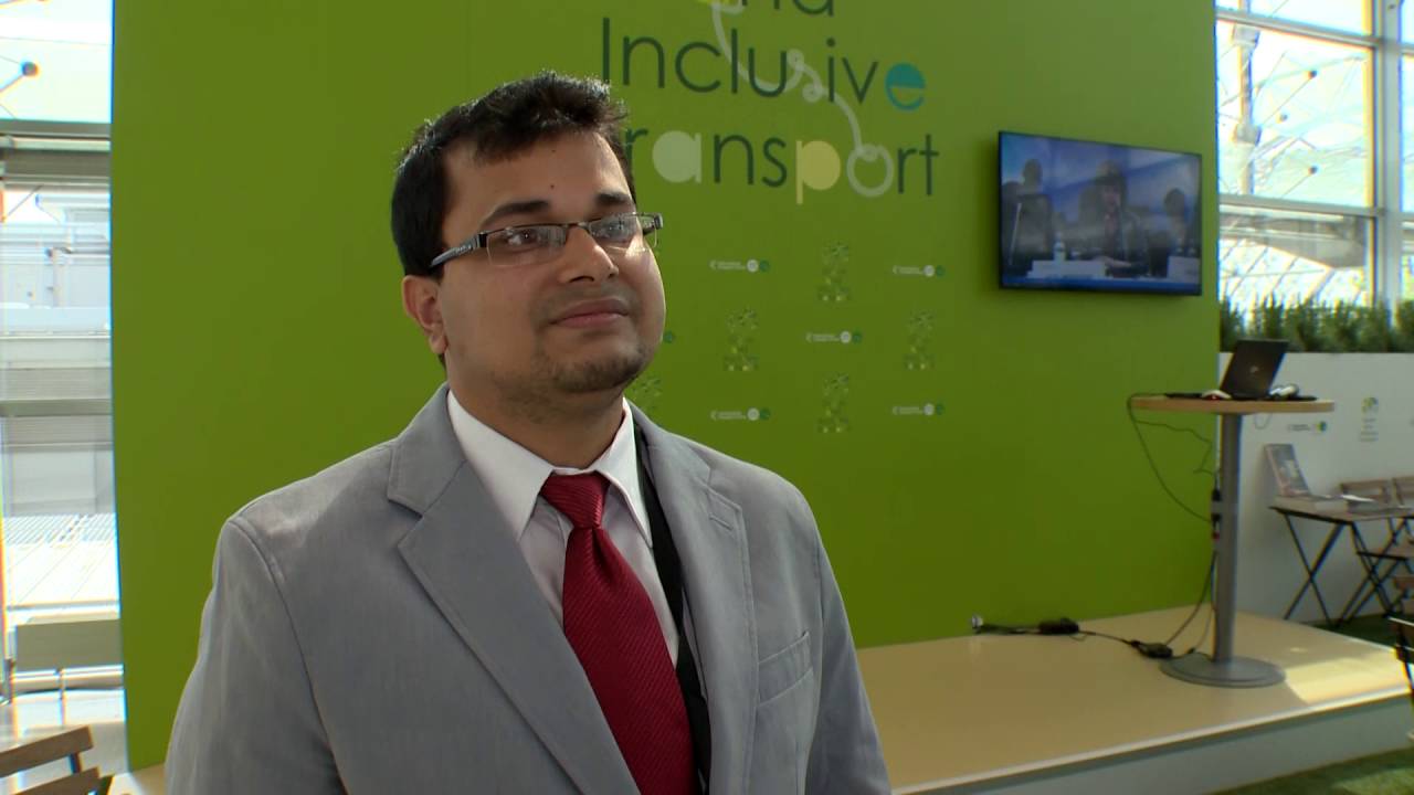 Monir Moniruzzaman, ITF Young Researcher of the Year 2016 - YouTube