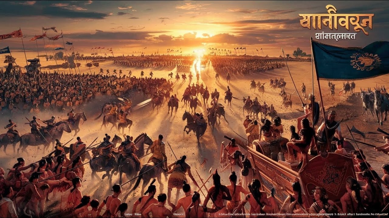 Mahabharata - The Kurukshetra War: Day 1 l Pandav vs Kaurav - YouTube