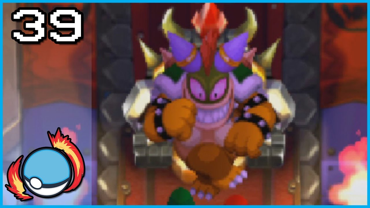 Mario + Luigi SuperStar Saga DX | 39 | The Great Bowletta - YouTube