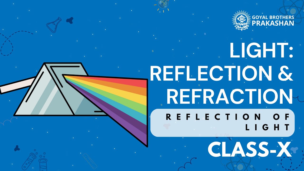 Reflection of Light | Class 10 | Science | NCERT | Goyal Brothers ...
