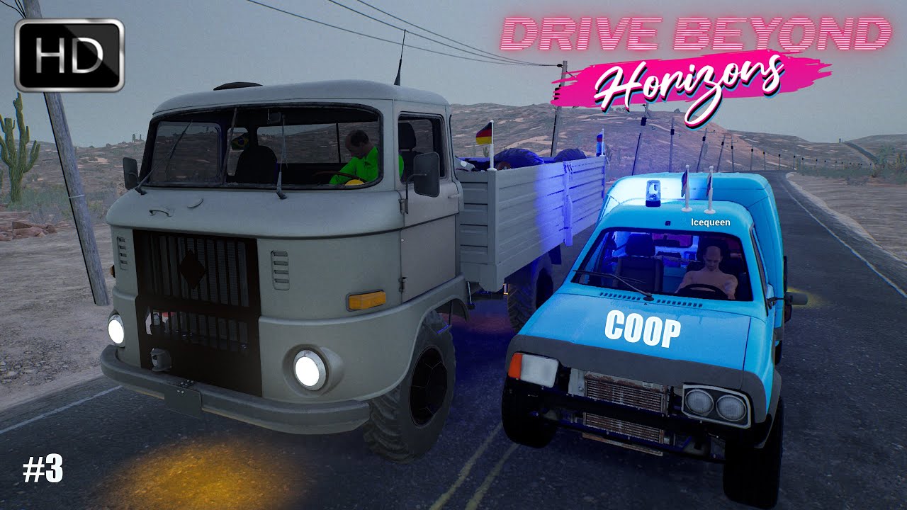 DRIVE BEYOND HORIZONS GAMEPLAY #3 [EP.4] L'AVENTURE CONTINUE AVEC DE ...