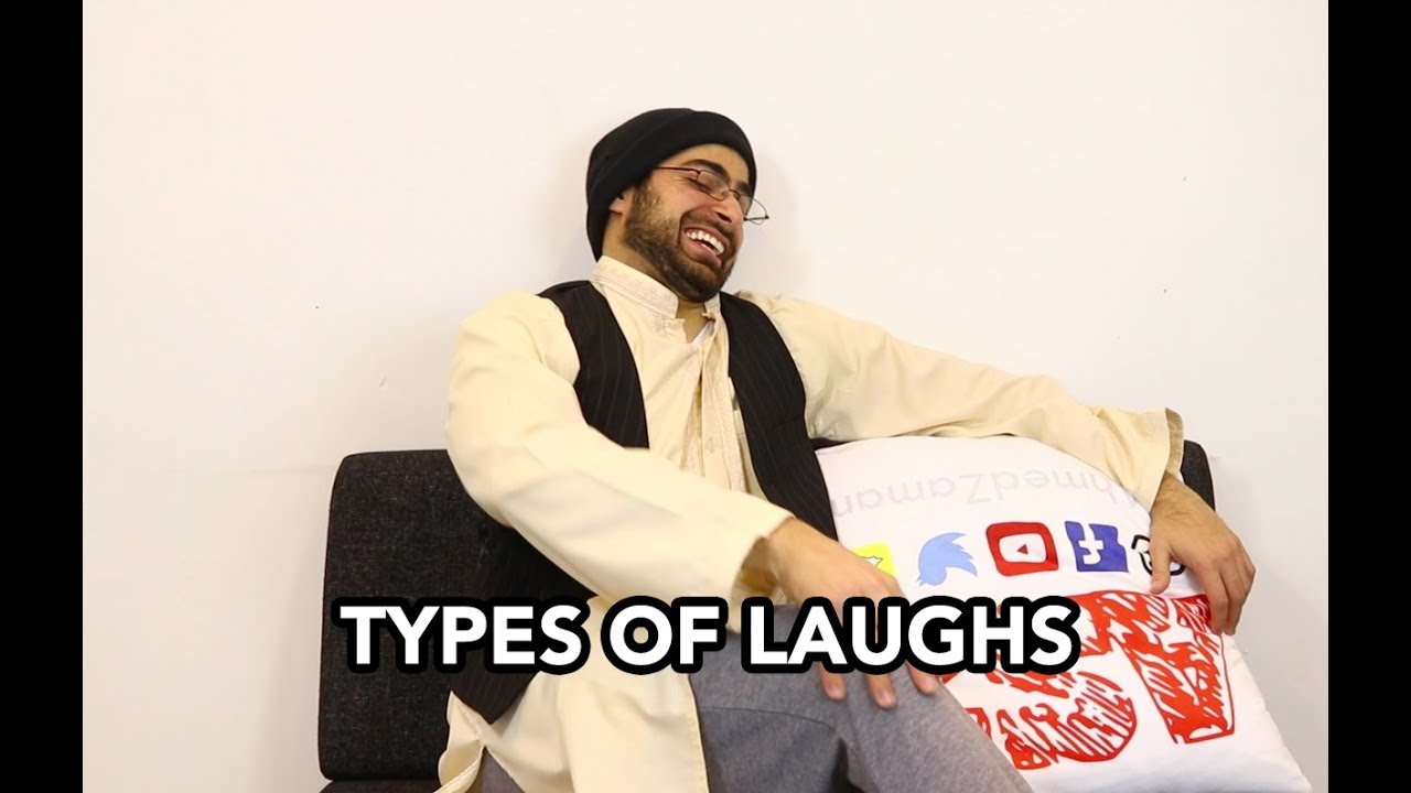 Types of Laughs - YouTube