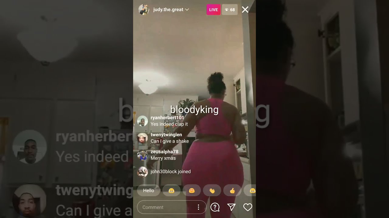 Bbw Star Judythegreat Yamz 🍠 On Live Ig Interacting With Fans Youtube