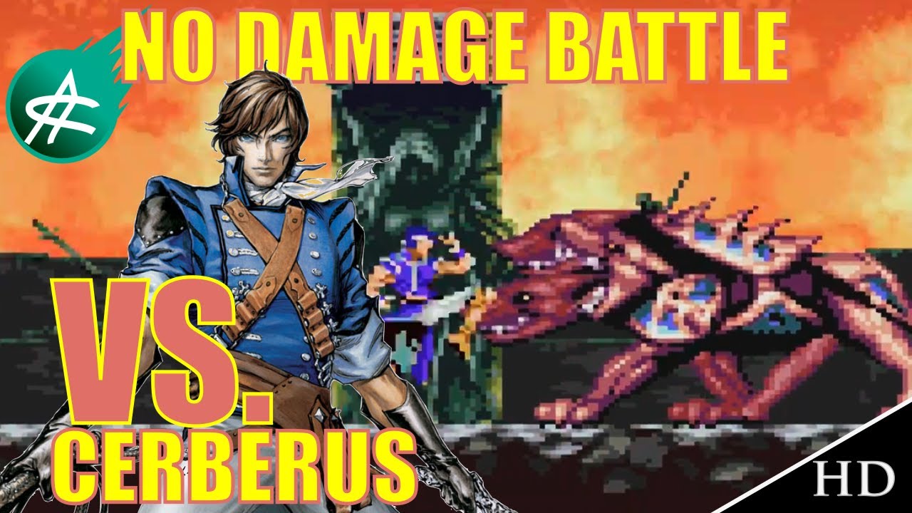 How to Beat Cerberus in Castlevania Symphony of the Night with No ...