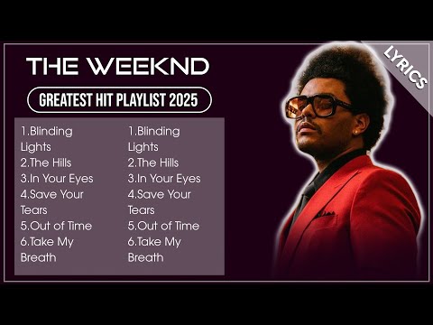 THE WEEKND Playlist 2025 (Lyrics) | THE WEEKND Greatest Hits Full Album 2025