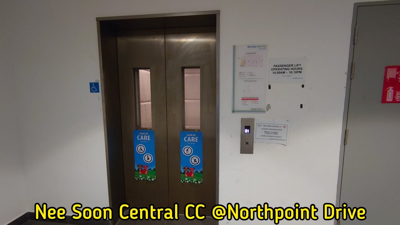 Nee Soon Central CC - 2017 Kone Elevator [PL30] - YouTube