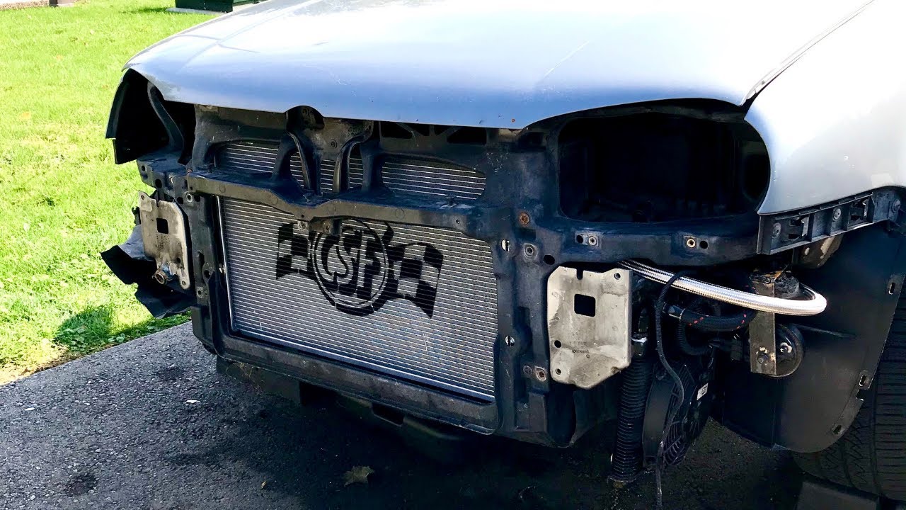 MK4 GTI Aftermarket Radiator Install (Time Attack Build Ep 8) - YouTube