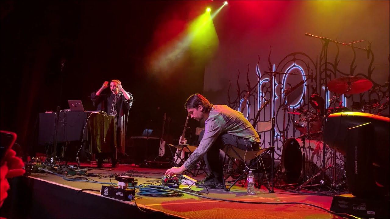 Oklou - Live at The Studio at The Factory, Deep Ellum, Dallas, TX 11/20 ...