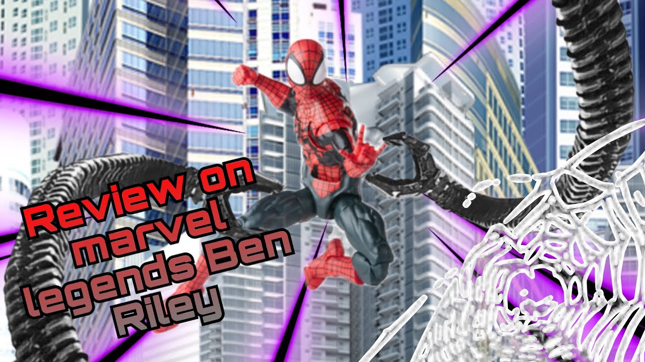Review on the NEW marvel legends Ben Riley - YouTube