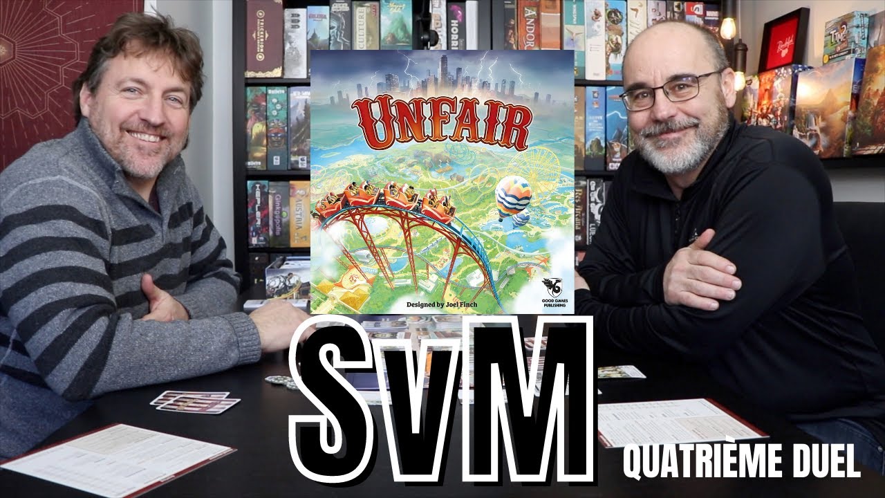 UNFAIR le duel : un ticket pour la victoire ! - YouTube