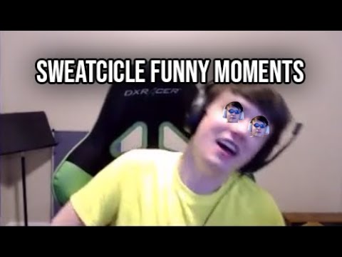Sweatcicle Funny Moments - YouTube