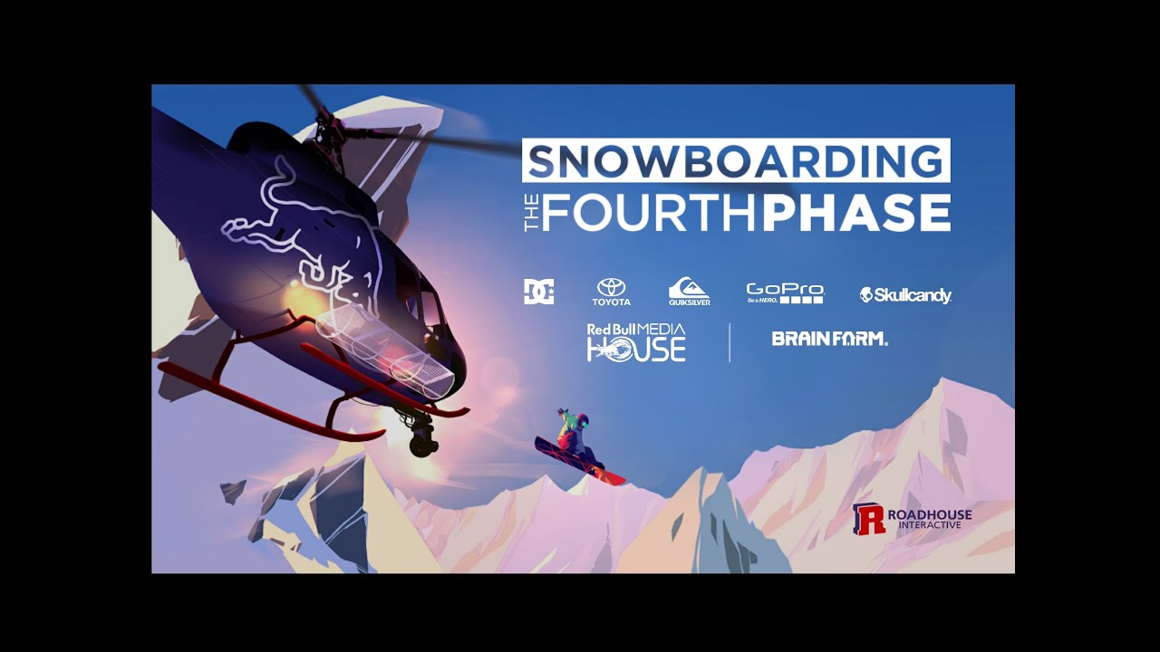 Snowboarding The Fourth Phase - Gameplay (ios, ipad) (RUS) - YouTube