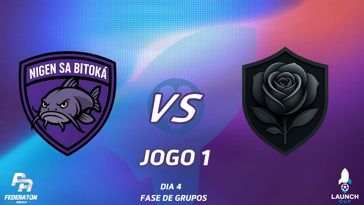 NIGEN SA BITOKA X IRON FLOWER | LAUNCH CUP BR | FASE DE GRUPO | JOGO 1 ...