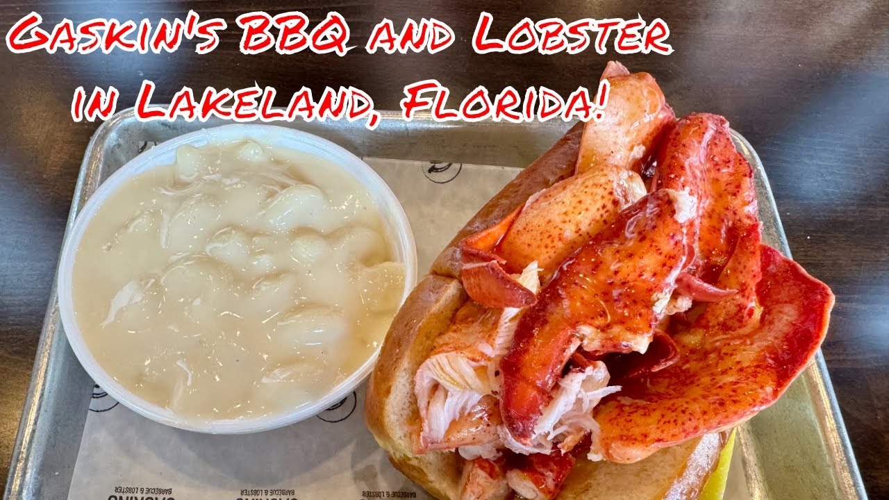 Gaskins Barbecue and Lobster Restaurant in Lakeland, Florida Review ...