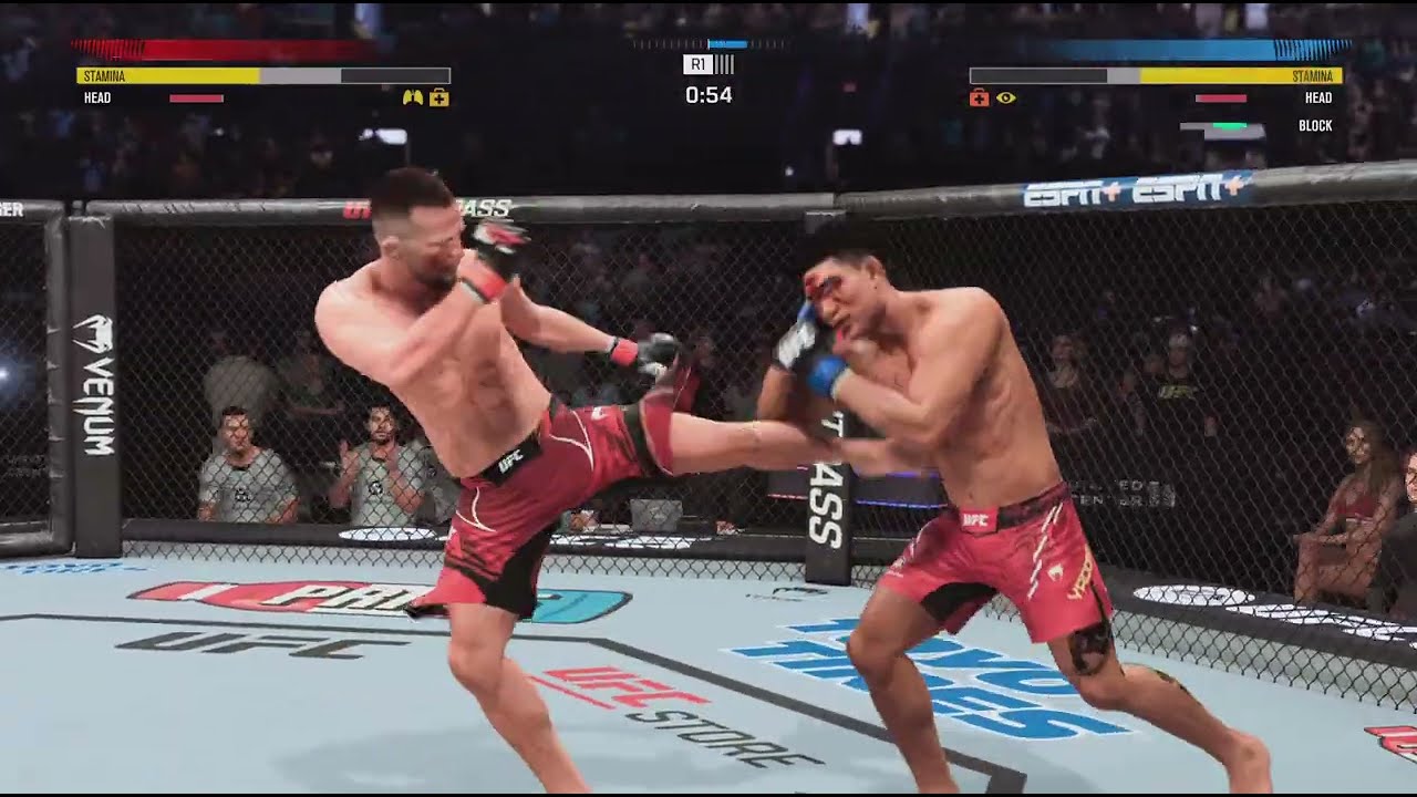 Petr Yan vs Song Yadong [UFC 5 No Commentary] - YouTube