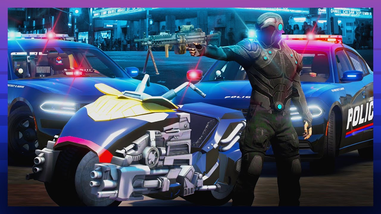 Judge Dredd TAKES OVER Redline - GTA 5 RP - YouTube