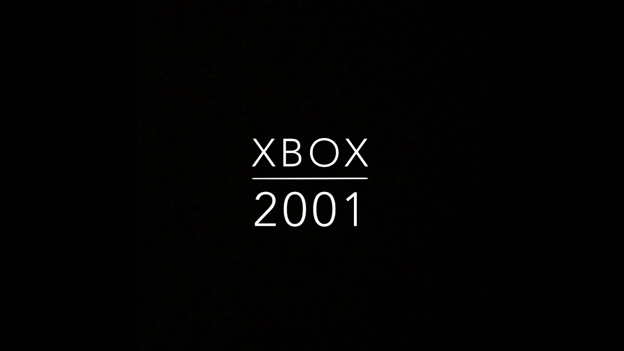 All Xbox consoles startup screens - YouTube