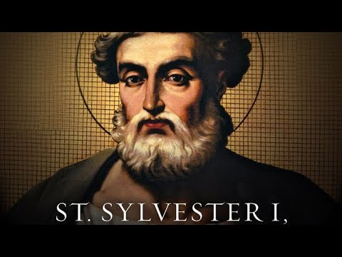 Saints 366: St.Pope Sylvester 1 - YouTube