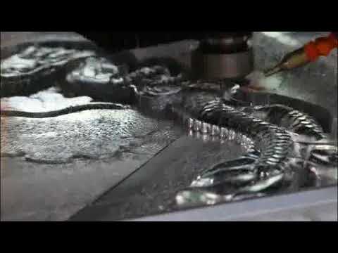 Longdiao LD-5000 CNC Cutting Engraving Machine for relief Aluminum ...