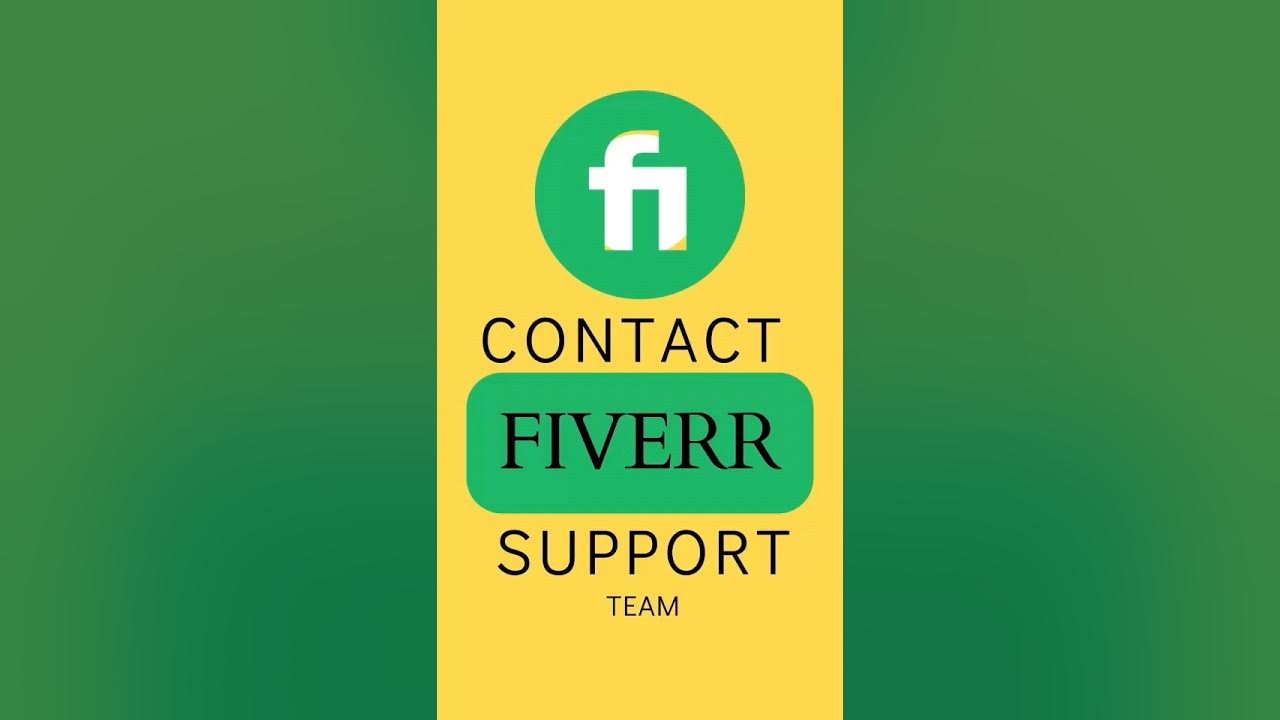 How to contact Fiverr Support step by step #fiverr #fiverrsupport - YouTube