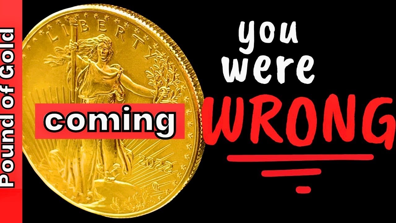 You won’t believe what’s happening with GOLD ... this is FRIGHTENING ...