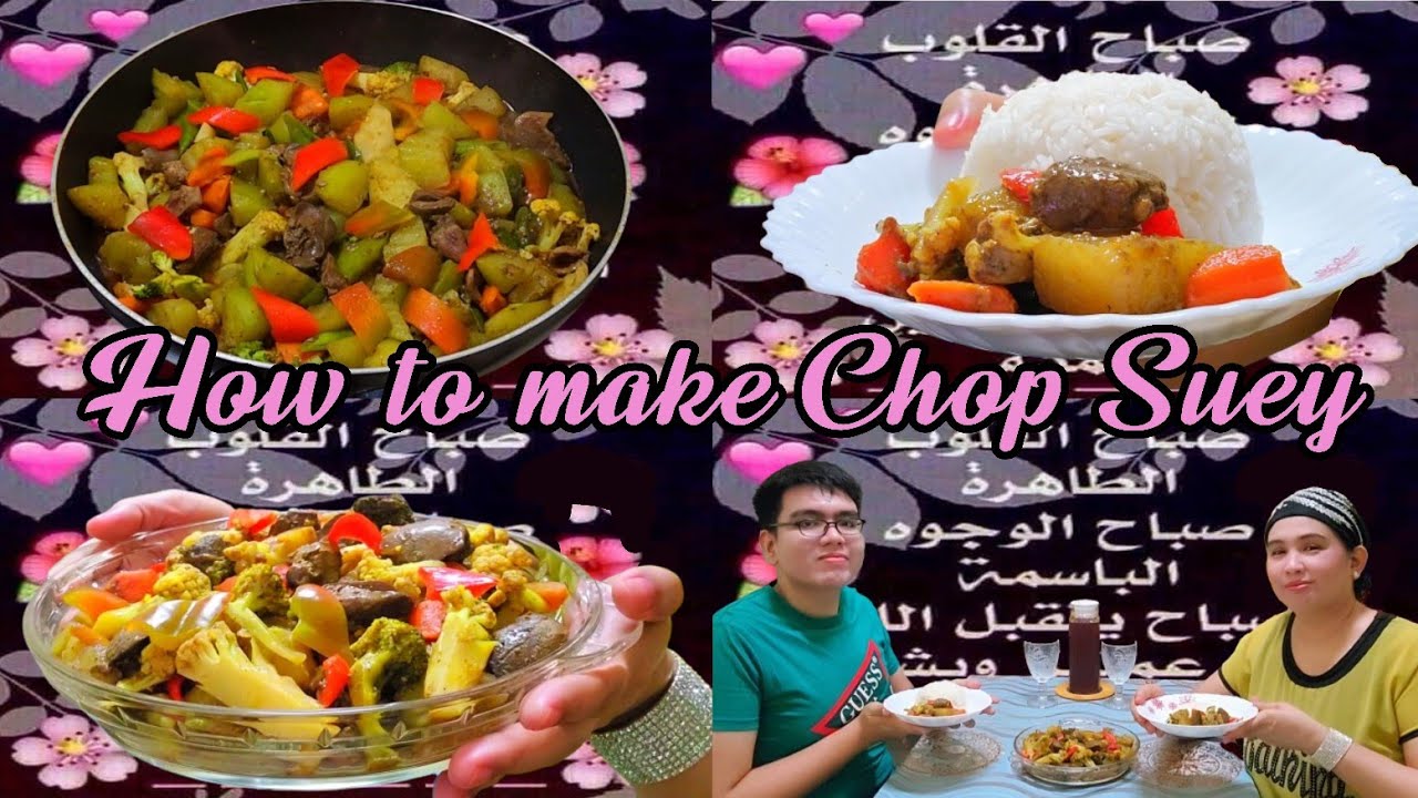 How to make Chop Suey - YouTube