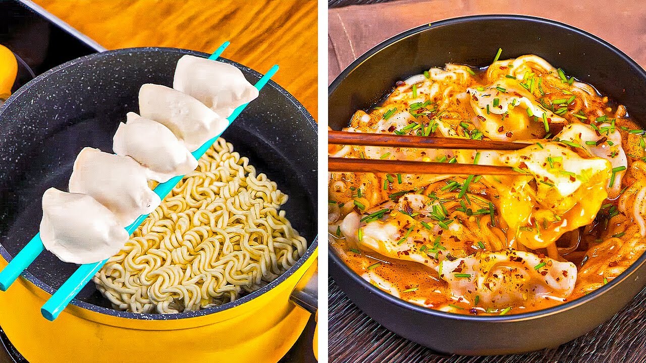 Mouth-Watering Asian Street Food Recipe You Can't Resist! - YouTube