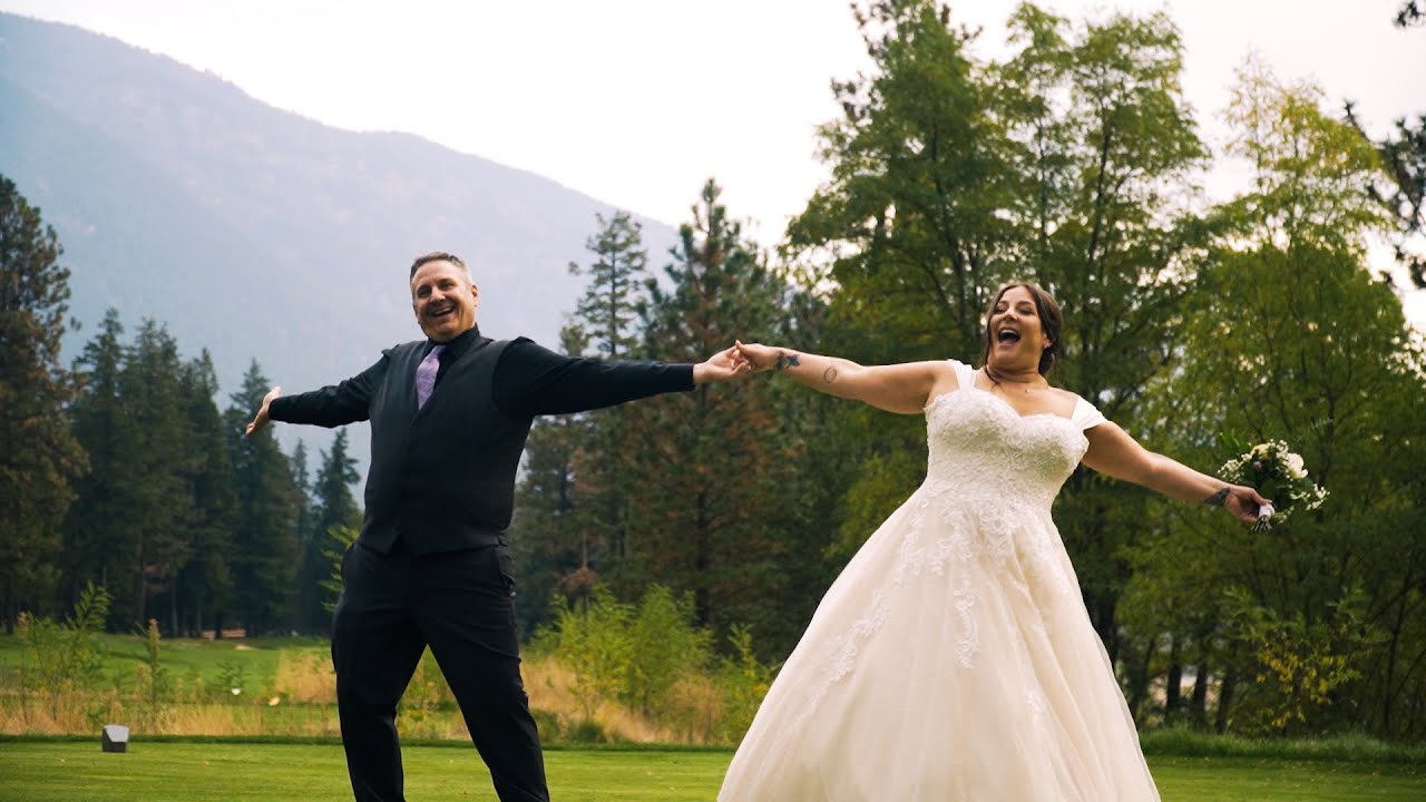 Devon & Ryan Wedding Film | Chase, BC - YouTube