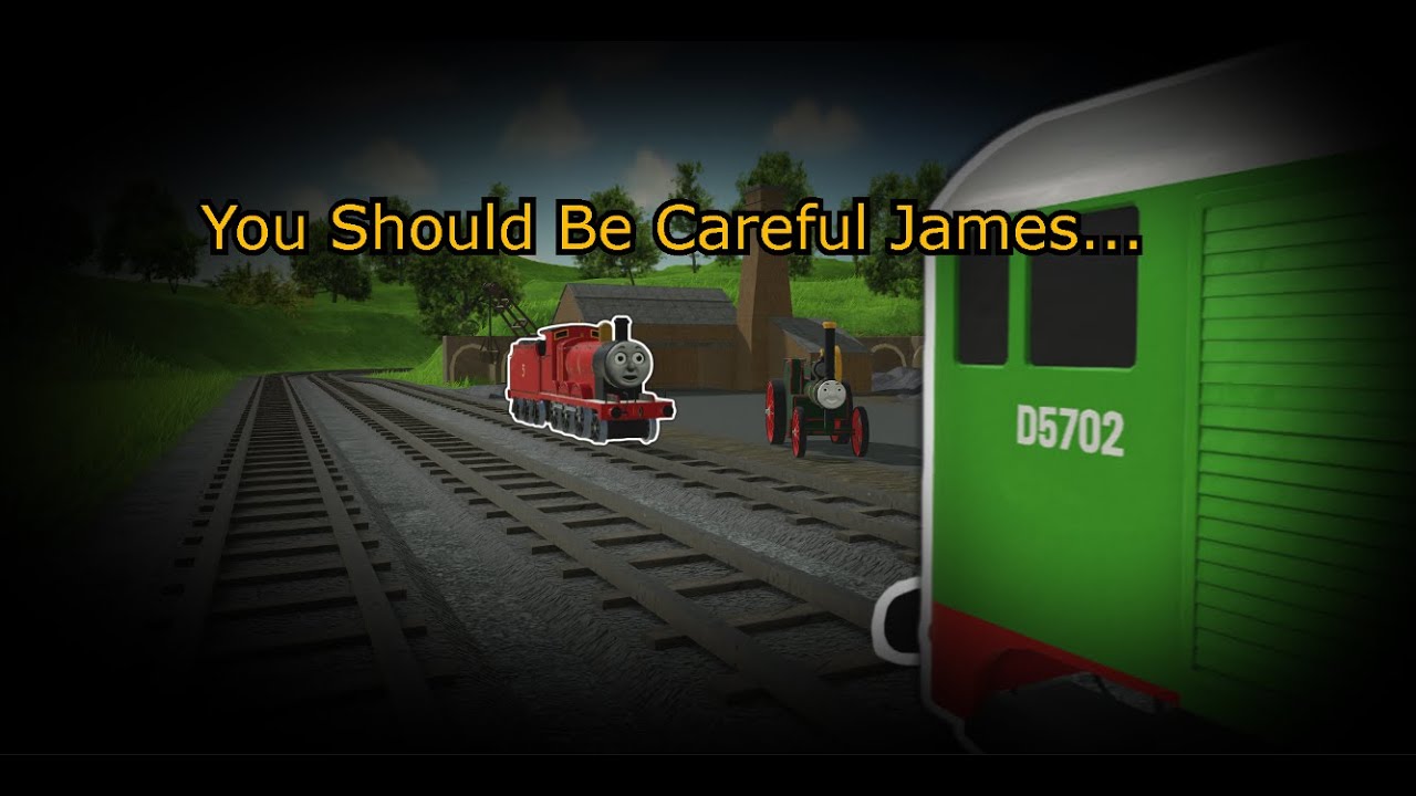 You Should Be Careful James | A Sodor Online Remake | 4K - YouTube