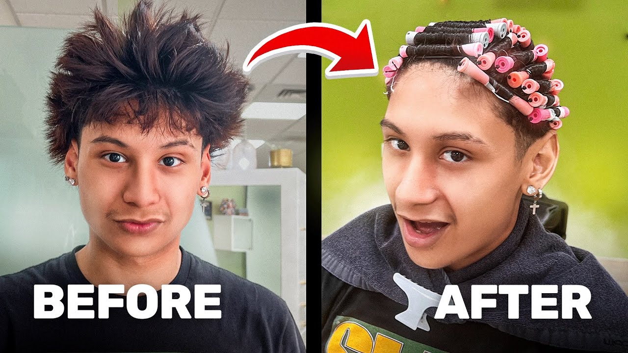 Gio Wise Curly Hair Tutorial! (Must Watch!) - YouTube