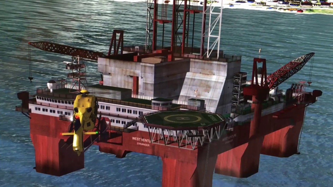 AIRBUS H145 Full-Flight Simulator - YouTube