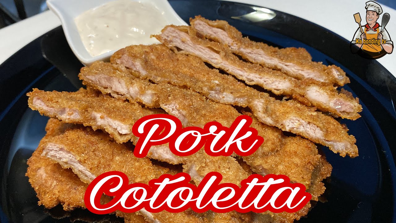 PORK COTOLETTA | SIMPLE AND EASY TO MAKE - YouTube