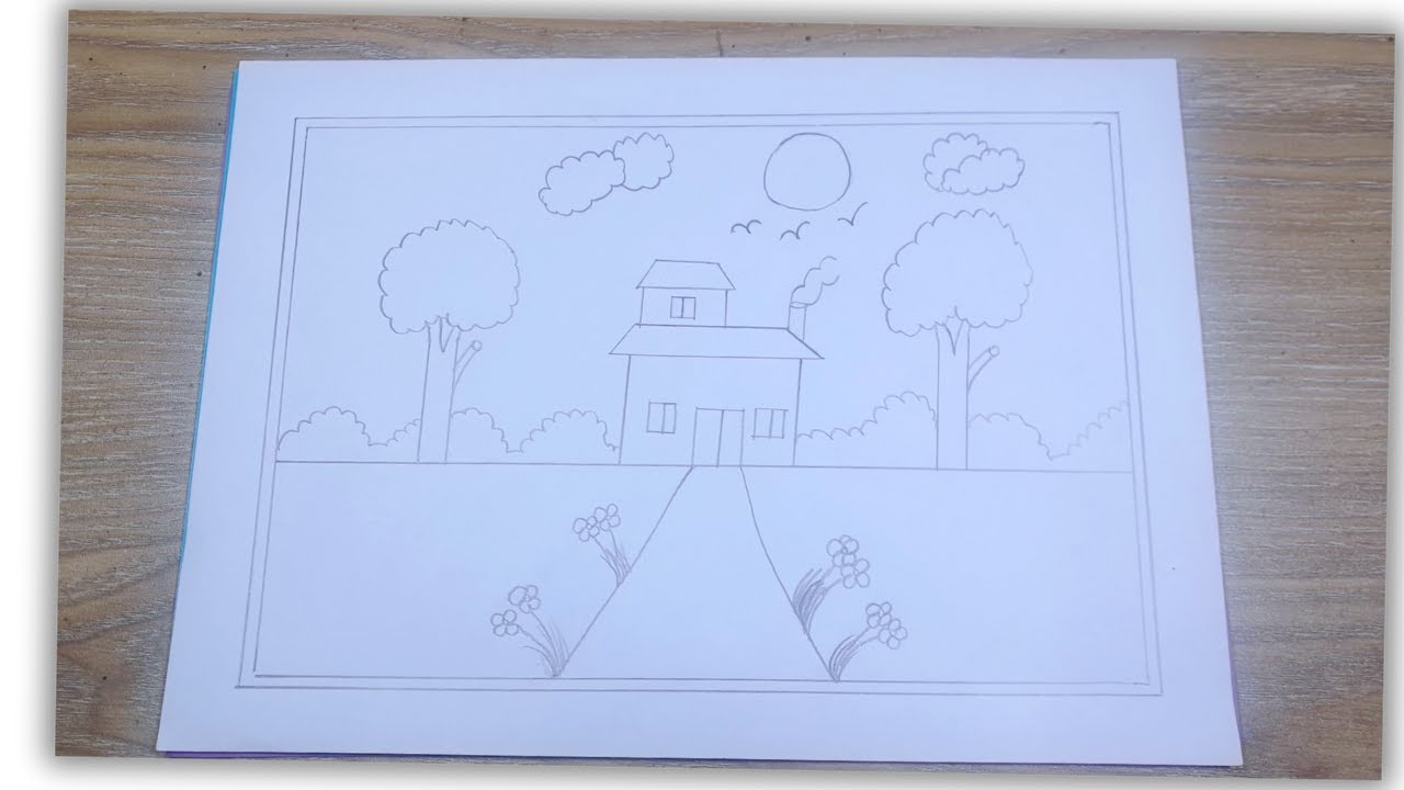 Learn to draw // Beginner drawing tutorial - Pencil drawing Art // Art ...