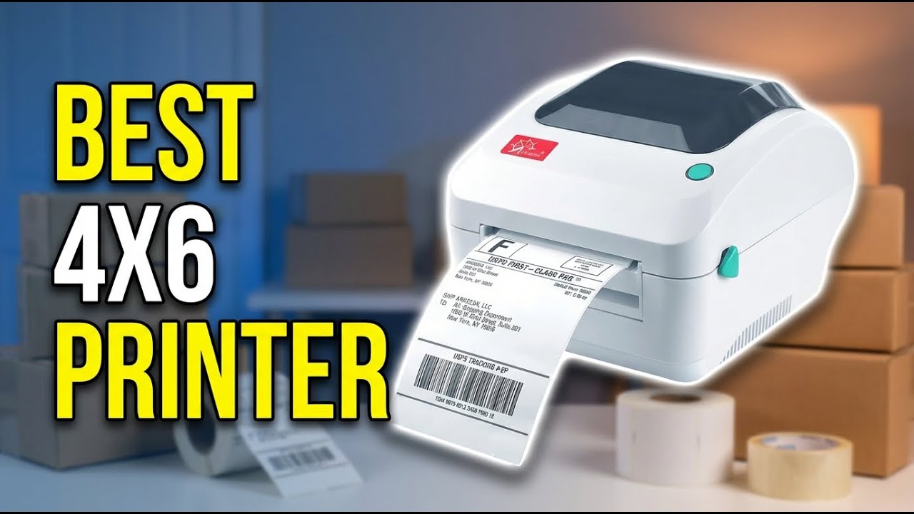 Best 4x6 Label Printer 2026: Top 9 Thermal Shipping Label Printers ...