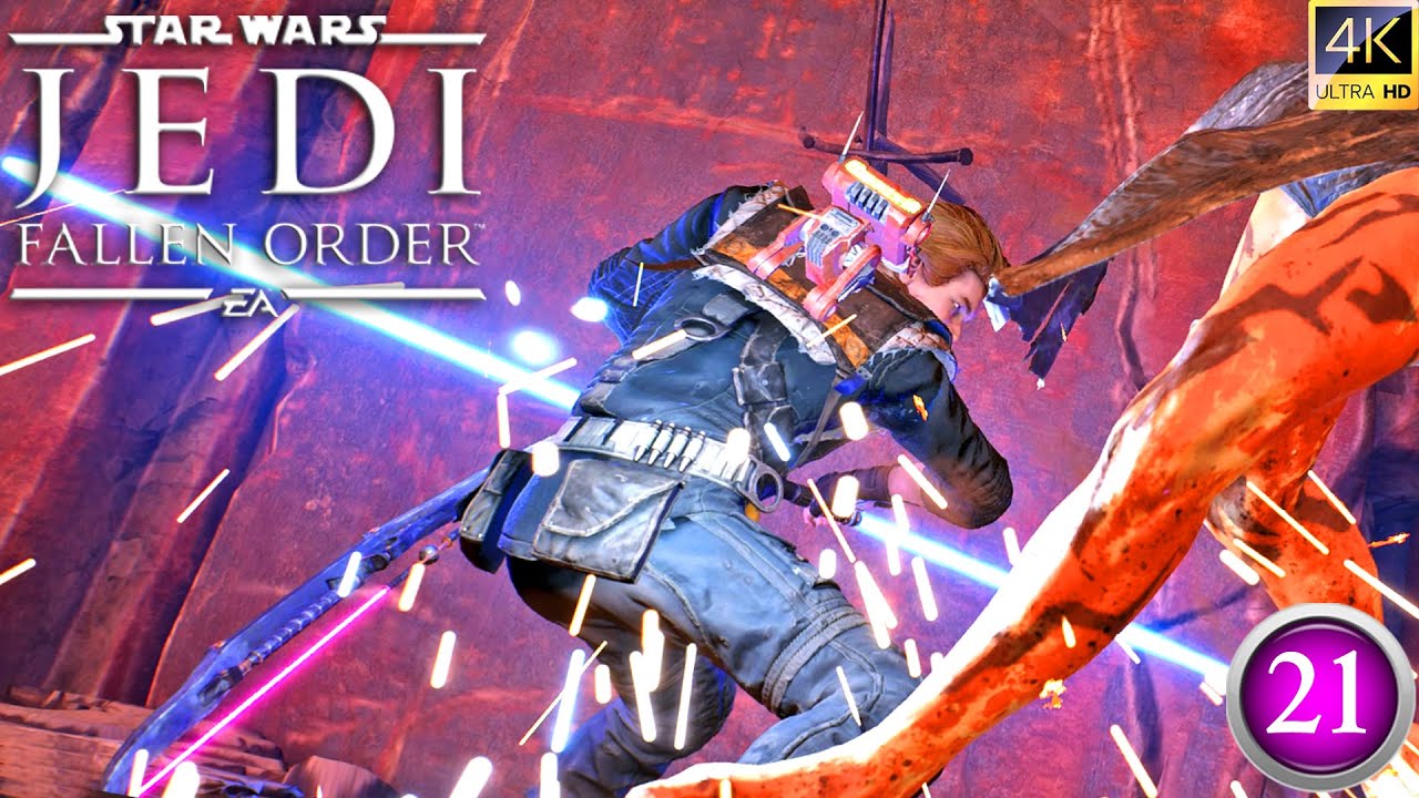 STAR WARS Jedi: Fallen Order™ Dathomir Trial | Escape Order 66 & ILUM ...