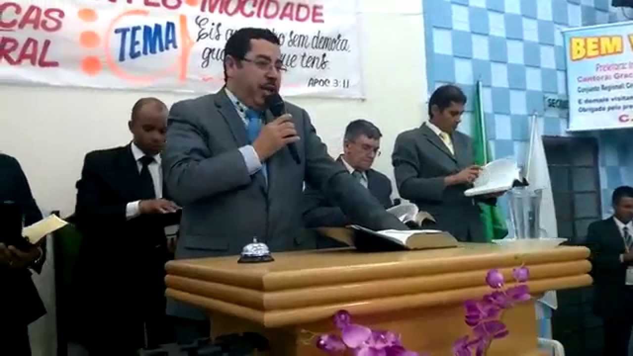 Pr. Edson Ramos (Pr. Regional Céu Azul - AD Belo Horizonte) - YouTube