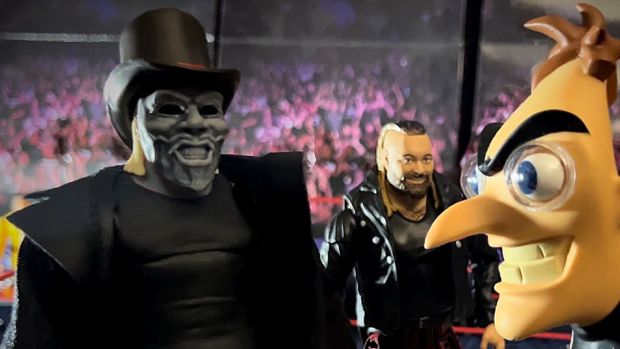 Uncle Howdy Arrives - SMF Wrestling - YouTube