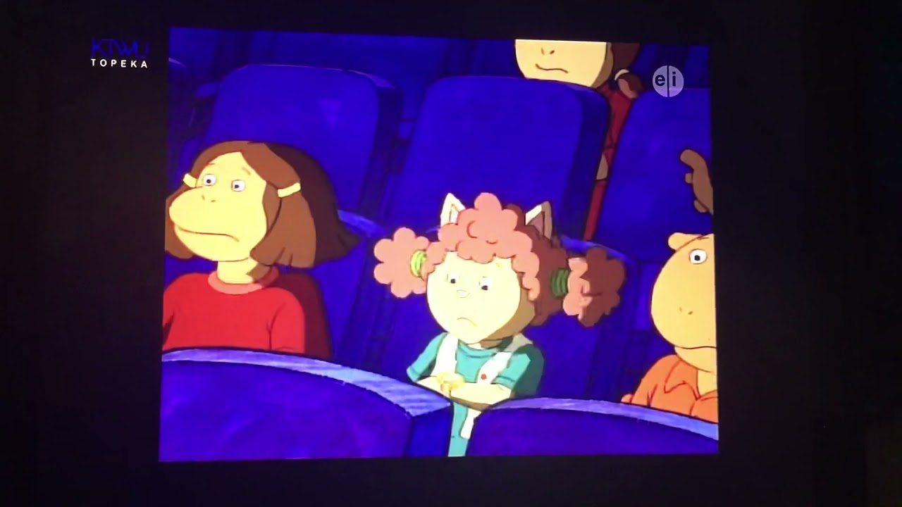 Arthur what scared sue ellen opening - YouTube