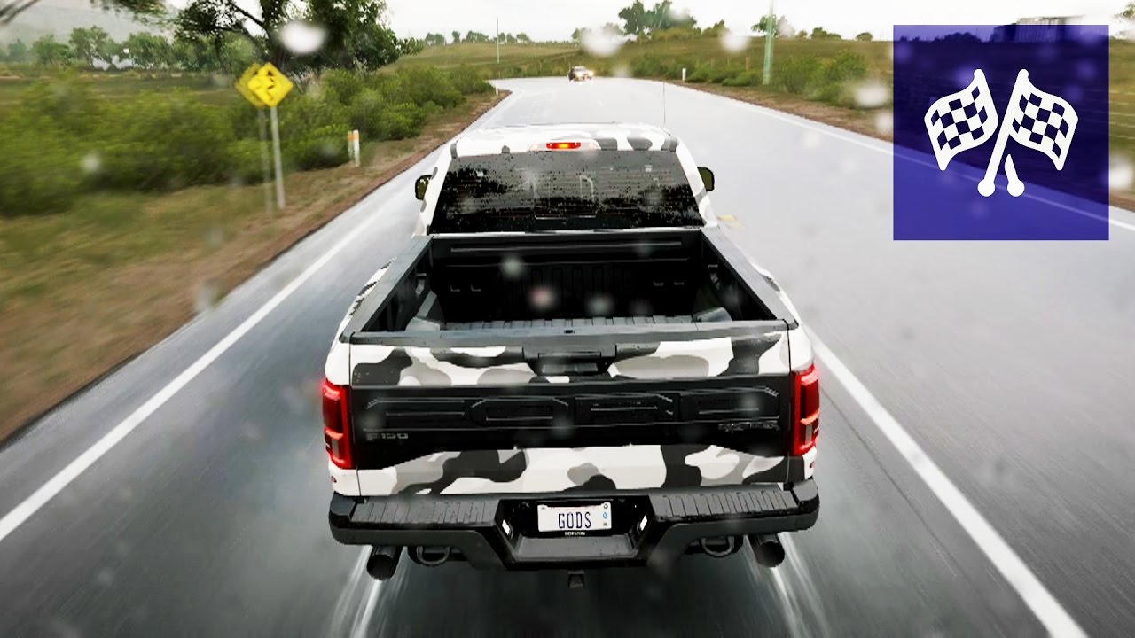 Forza Horizon 3 - Ford F-150 Raptor - G27 POV/Cockpit View Gameplay ...