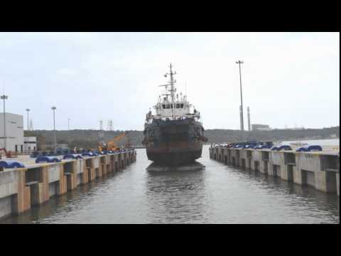 Ship Lift System - YouTube
