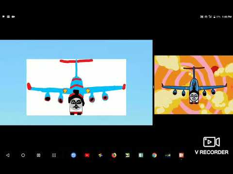 Thomas the thermonuclear bomb in PowerPoint - YouTube