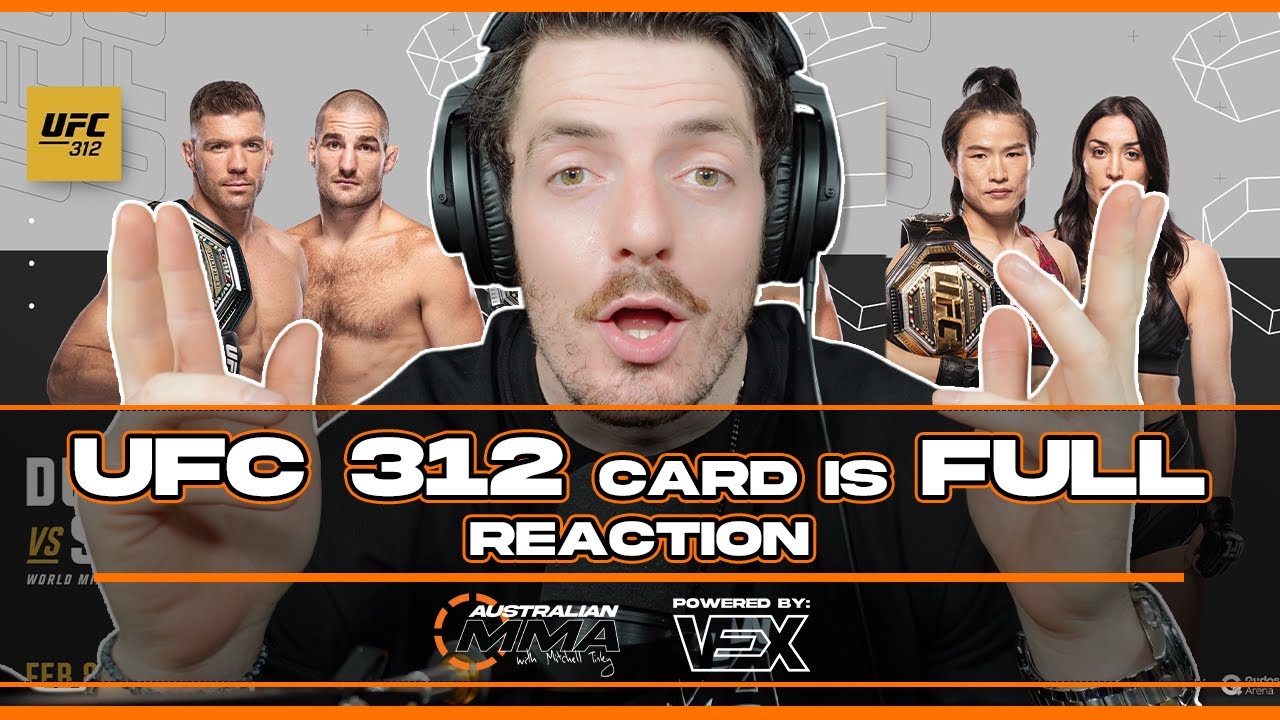 UFC 312: Main & Co-Main Revealed! Strickland vs Du Plessis II, Zhang vs ...