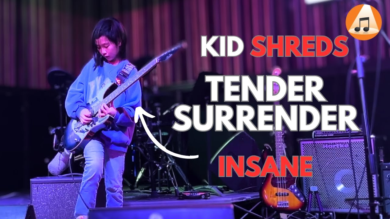 Tender Surrender by Steve Vai (Live Cover) - YouTube