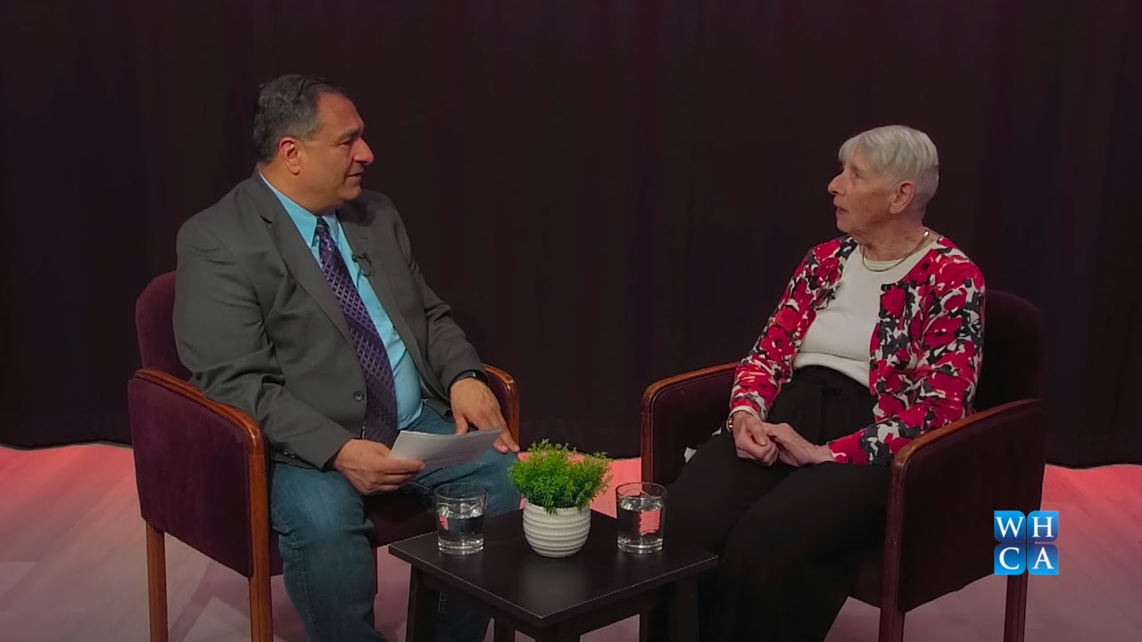 Conversations with the Candidates; Barbara Connolly, Whitman-Hanson Reg ...