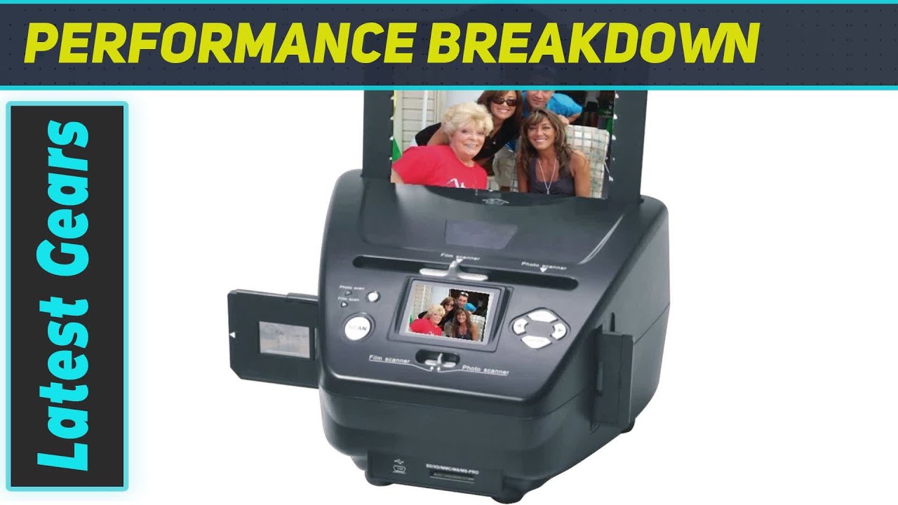 COBRA DIGITAL DPS1200-HD Scanner: Top Budget-Friendly Pick? - YouTube