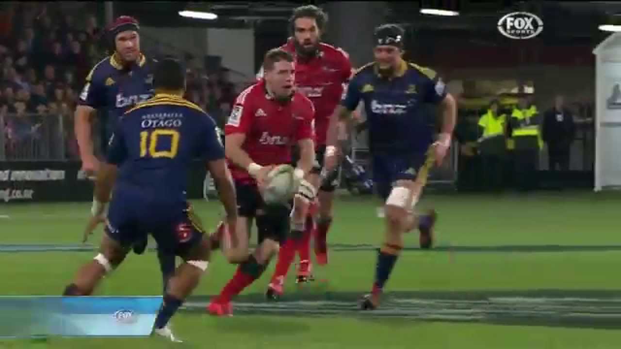 Fox Rugby: The Shortball 2015 (Week 9) - YouTube
