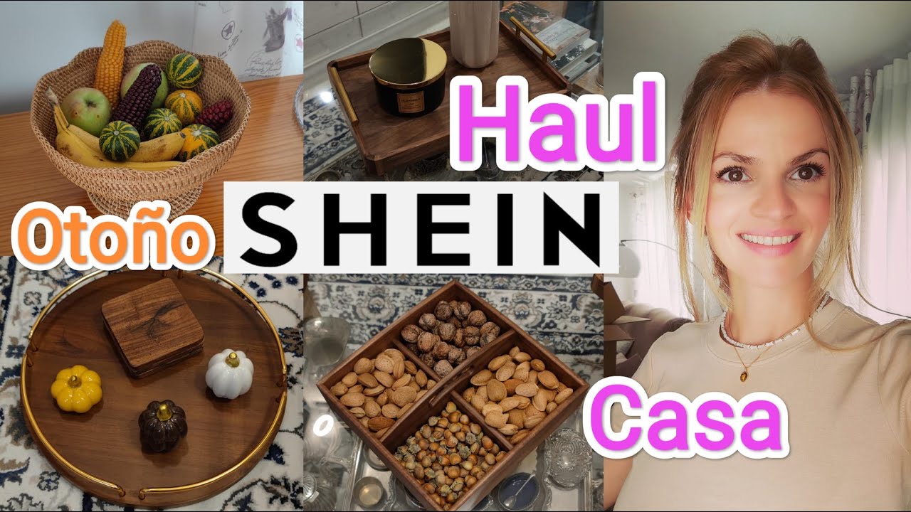 Super HAUL SHEIN Home & Living Decoración OTOÑO Organización Almacenaje ...