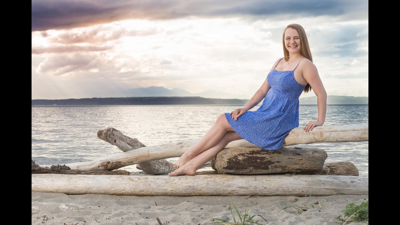 Senior Portraits | Behind the Scenes | Jean Johnson Productions - YouTube